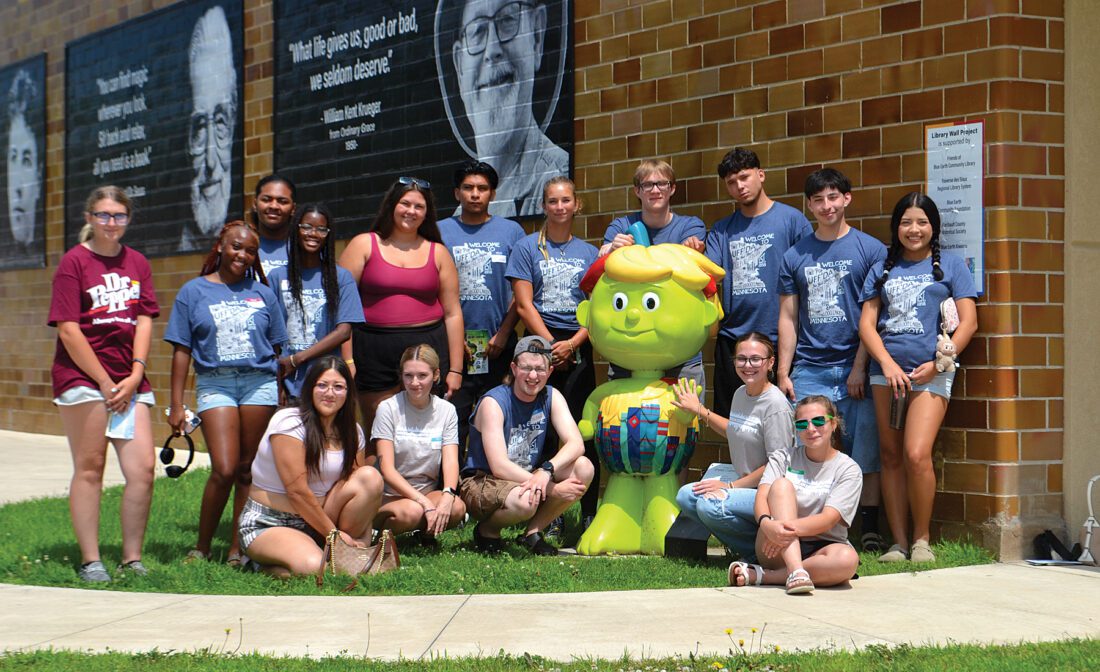 To Blue Earth and beyond: American Exchange Project | News, Sports ...